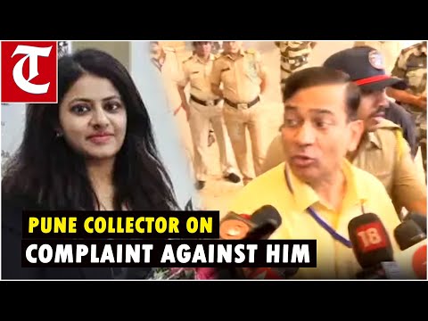 'Nothing to respond about', says Pune Collector Suhas Diwase on ...