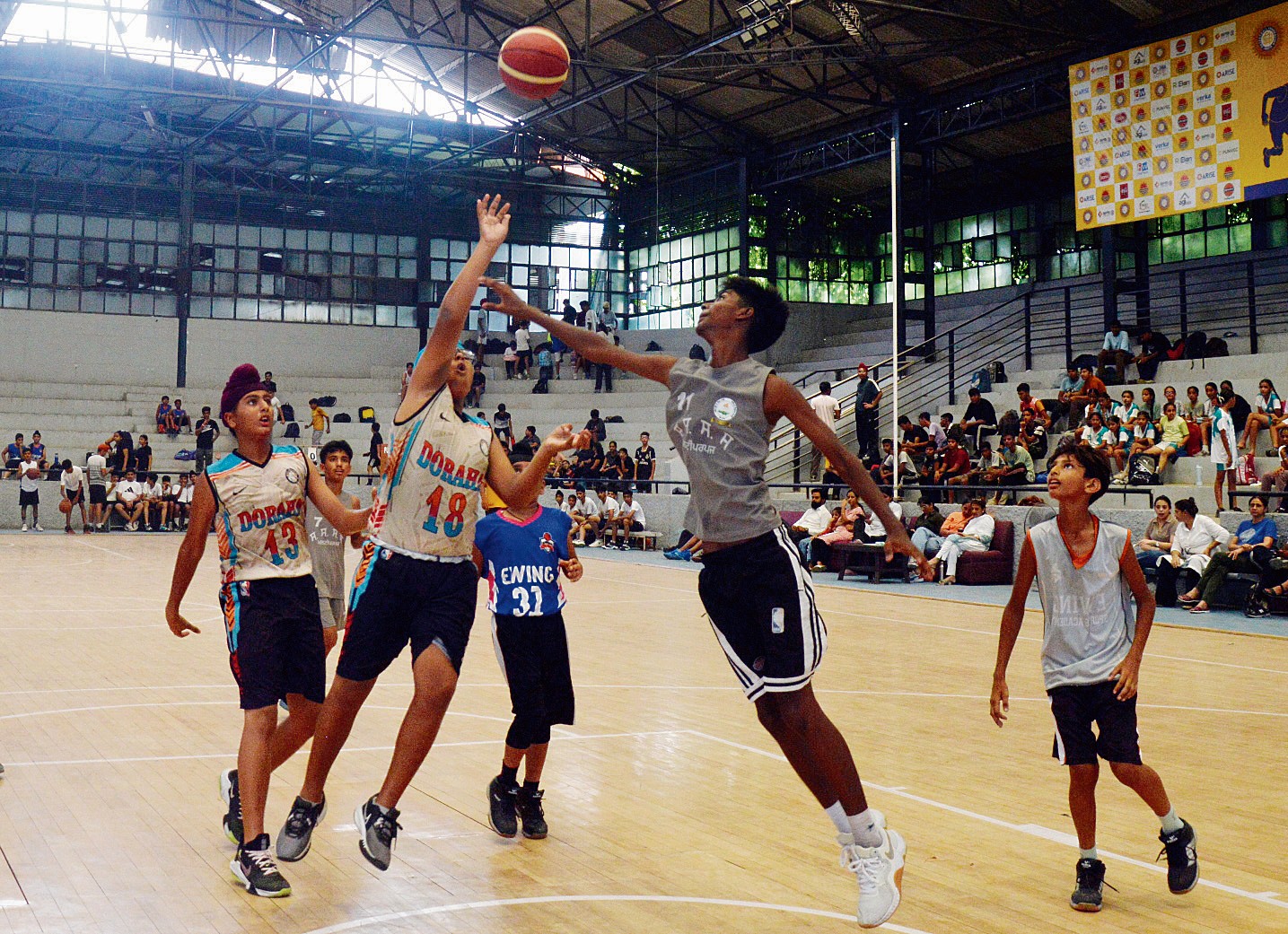Basketball Championship: Police DAV boys, DAV Public School girls log ...