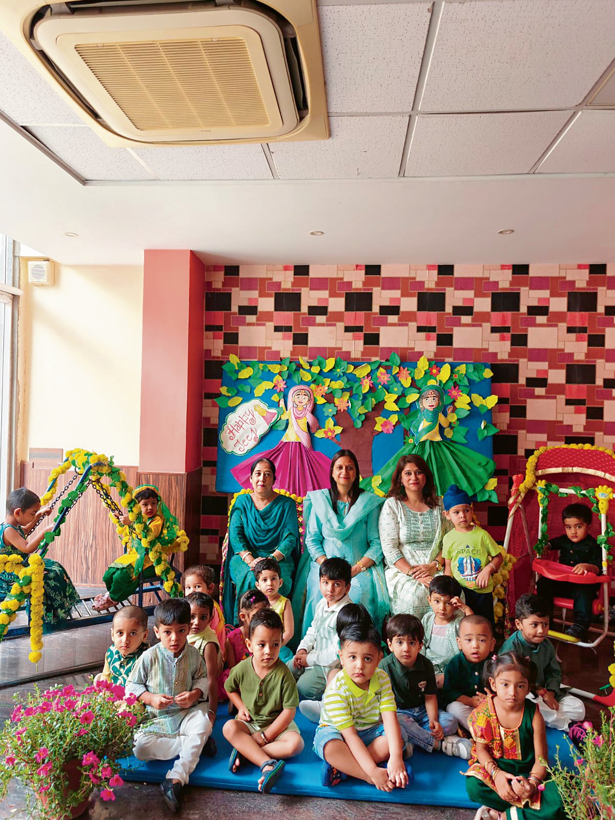 DC Montessori Sen Sec Smart School, Mani Majra - The Tribune