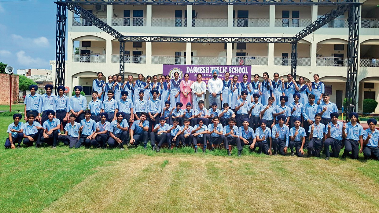 Dasmesh Public School, Mukerian - The Tribune