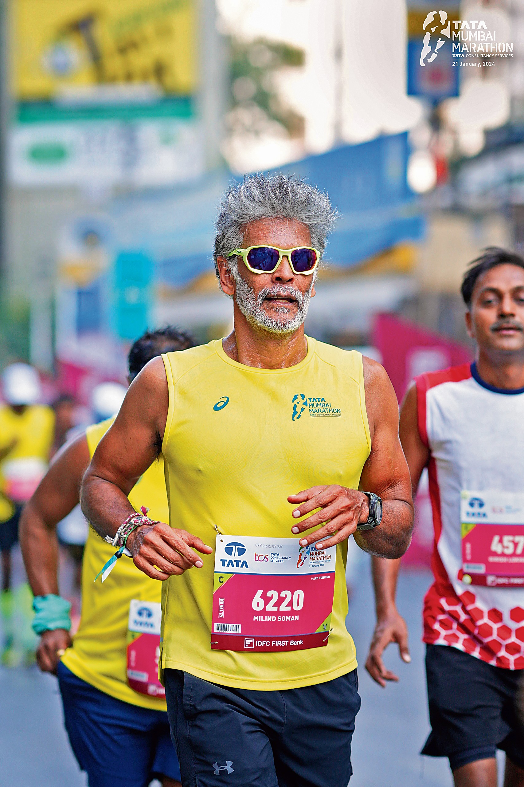 Run Milind Run - The Tribune