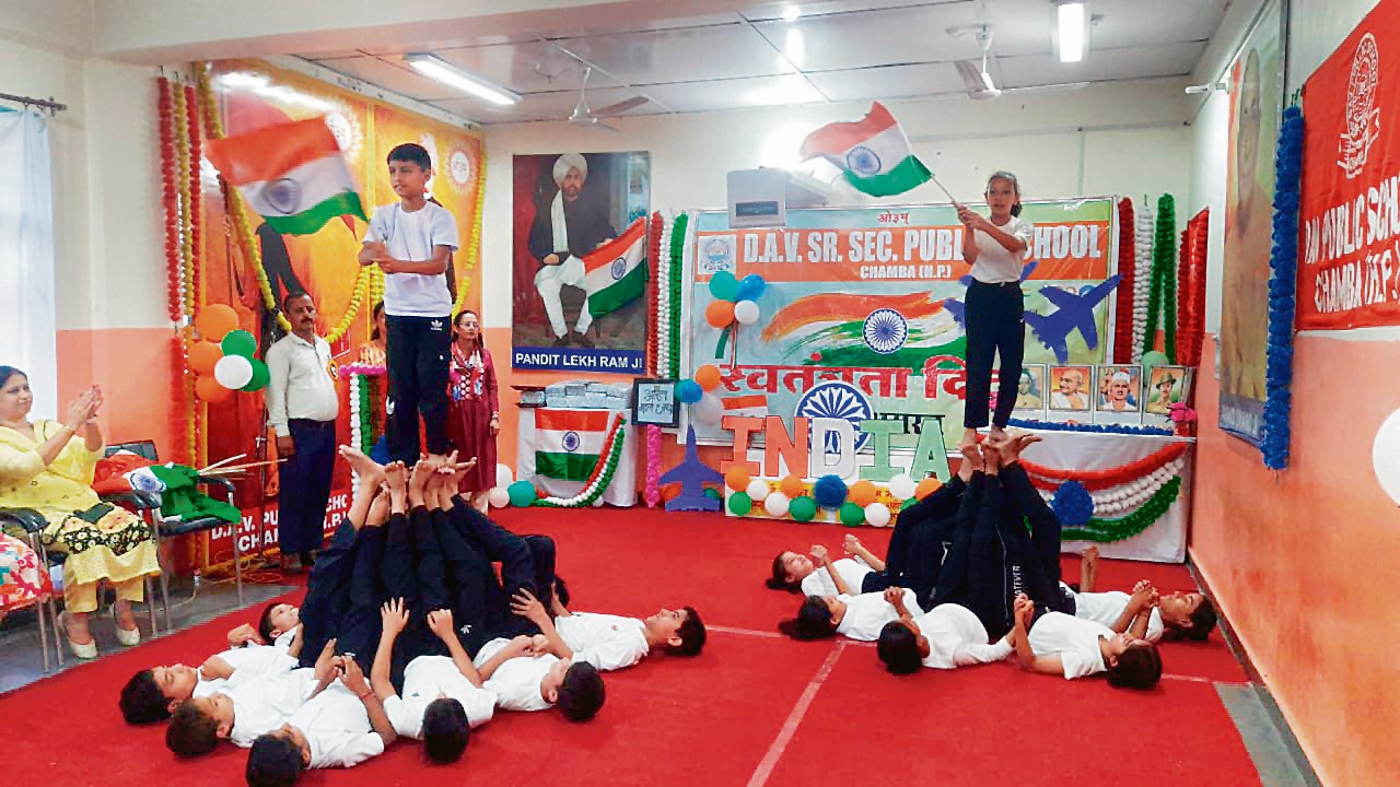 DAV Public School, Chamba Mohalla, Hardaspura - The Tribune