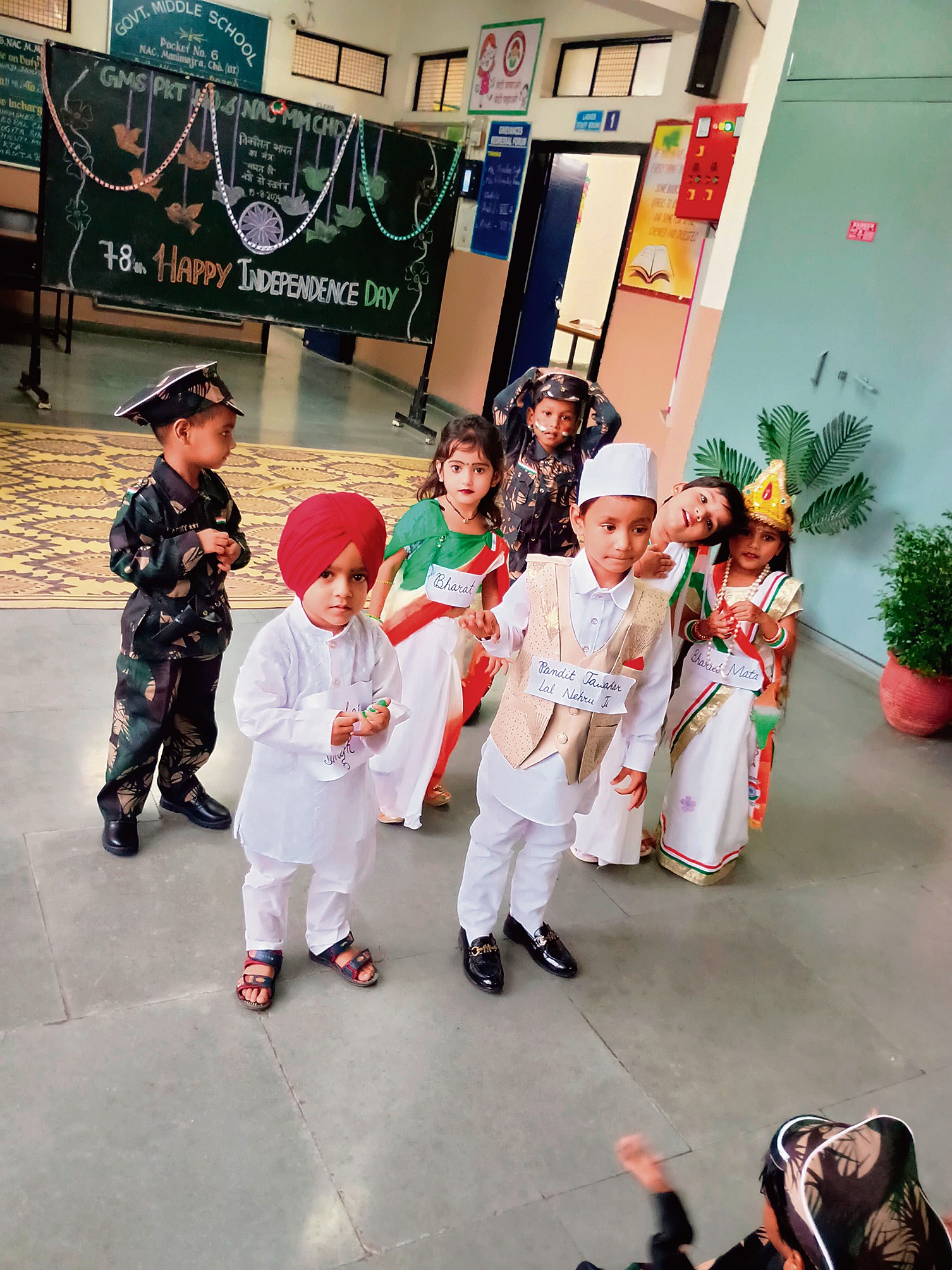 GMS, Pocket No 6, Mani Majra - The Tribune