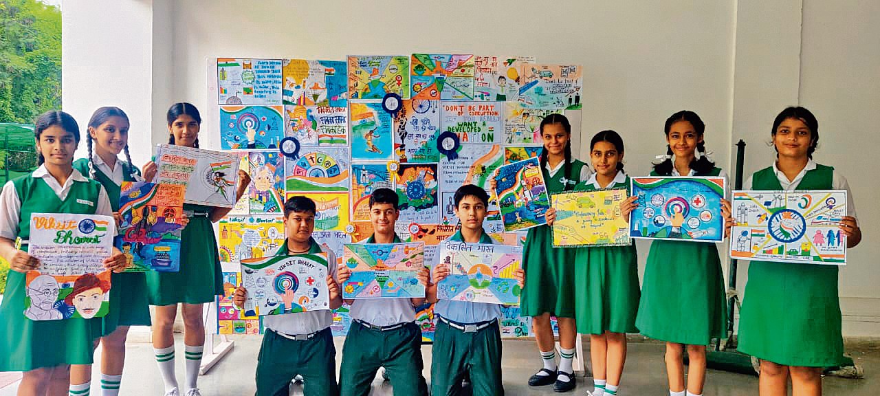 St Xavier’s High School, Panchkula - The Tribune