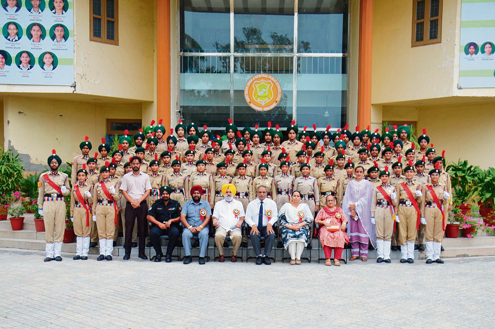Independence Day celebrated at Sant Isher Singh Ji Memorial Public ...