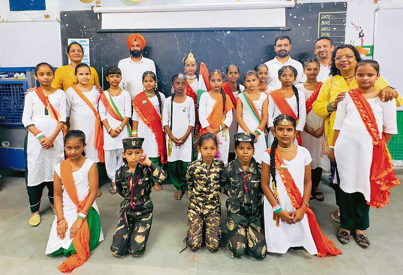 Govt Model High School, Mauli Colony, Chandigarh - The Tribune