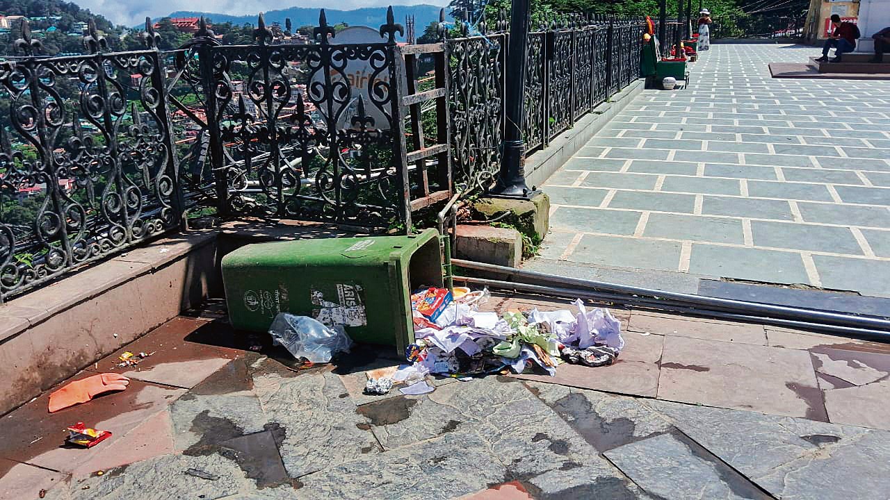 What our readers say: Monkey litter at Ridge, Mall - The Tribune