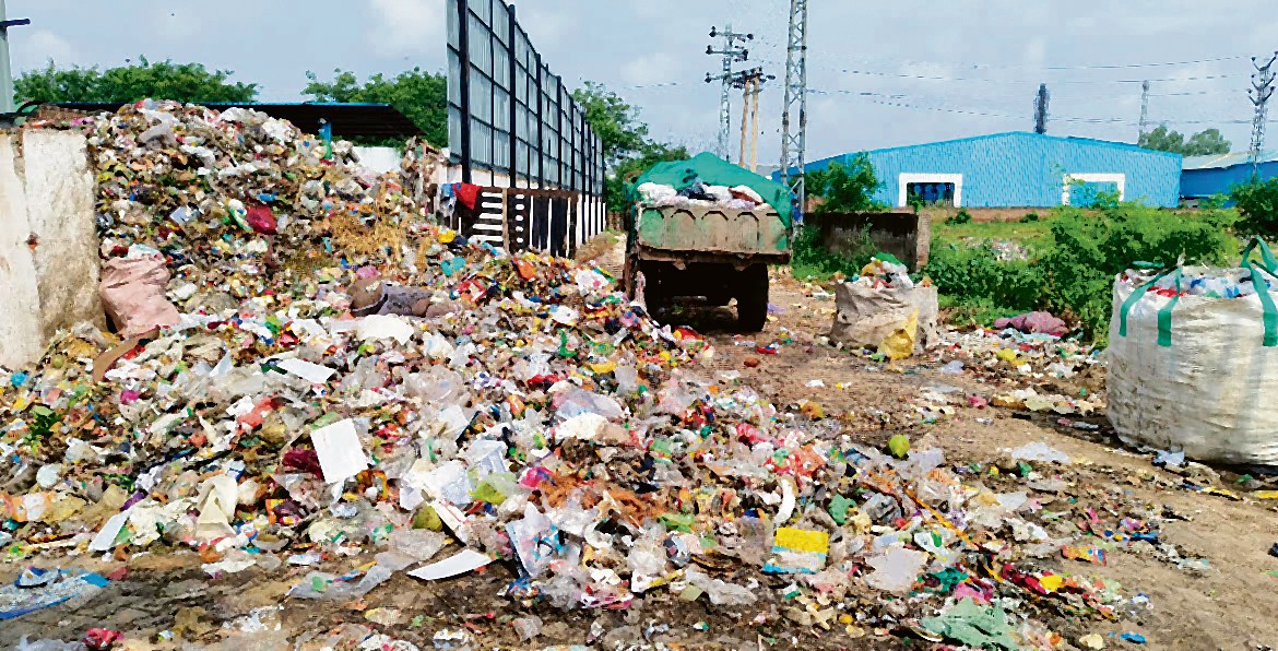 NGT directs officials to check dumping of solid waste at unauthorised ...