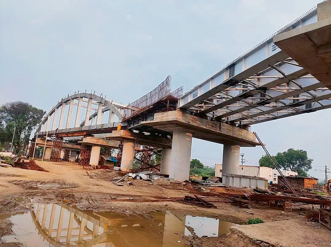 What our readers say: Rly overbridge work goes on at snail’s pace - The ...