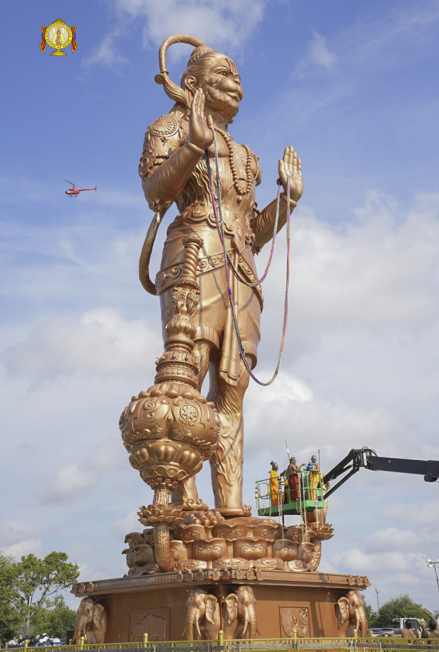 90-ft-tall Hanuman ‘murti’ becomes new landmark in Texas, third tallest ...