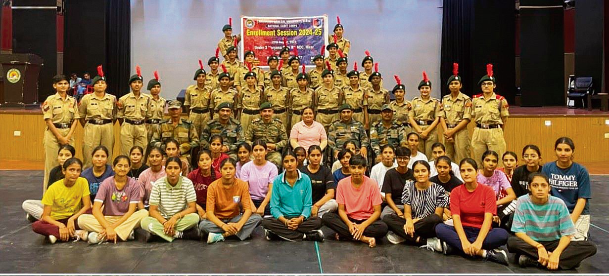 NCC selection process conducted at CDLU - The Tribune