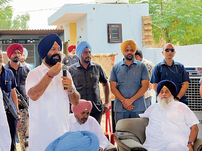 Former SAD leader Hardeep Singh Dimpy Dhillon to join AAP - The Tribune