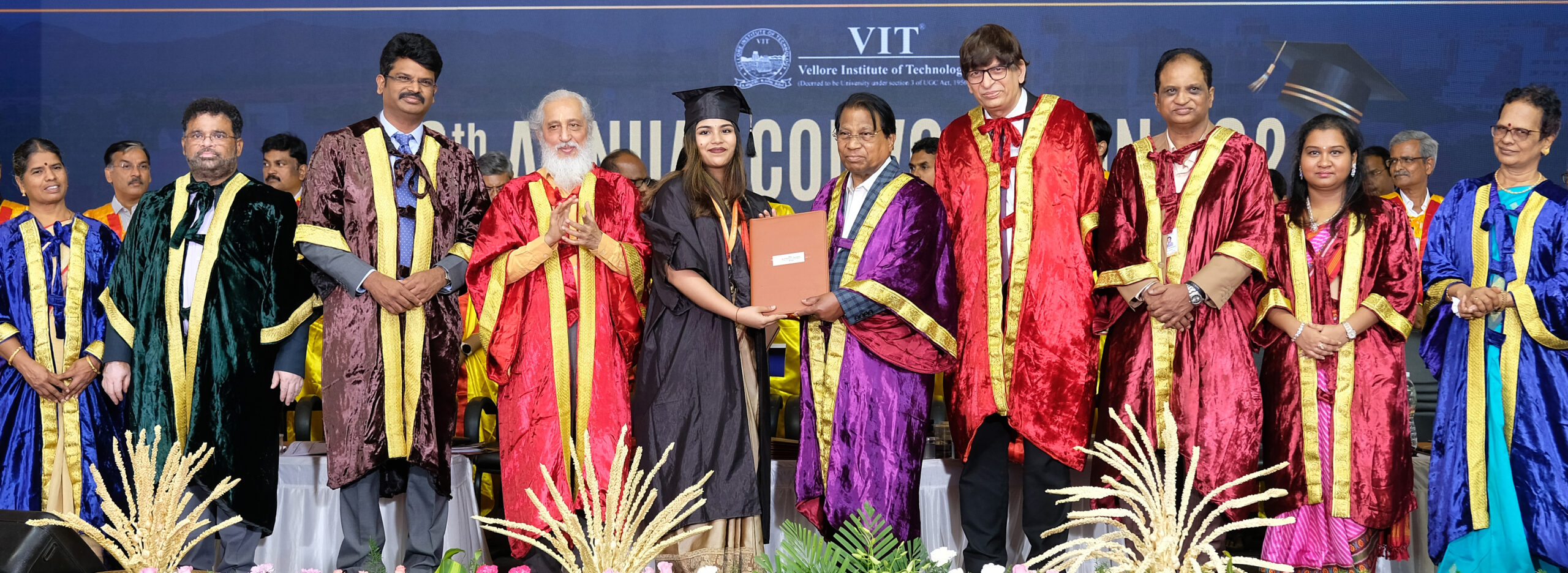 Vellore Institute of Technology holds 39th annual convocation - The Tribune