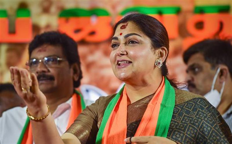 Khushbu Sundar breaks silence on father's abuse, calls for change as ...