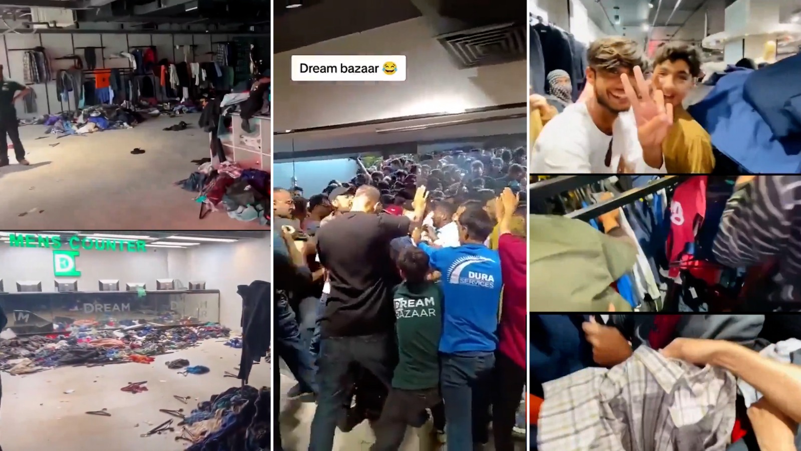 Pakistan's Dream Bazaar turns nightmare: Karachi mall looted on opening ...