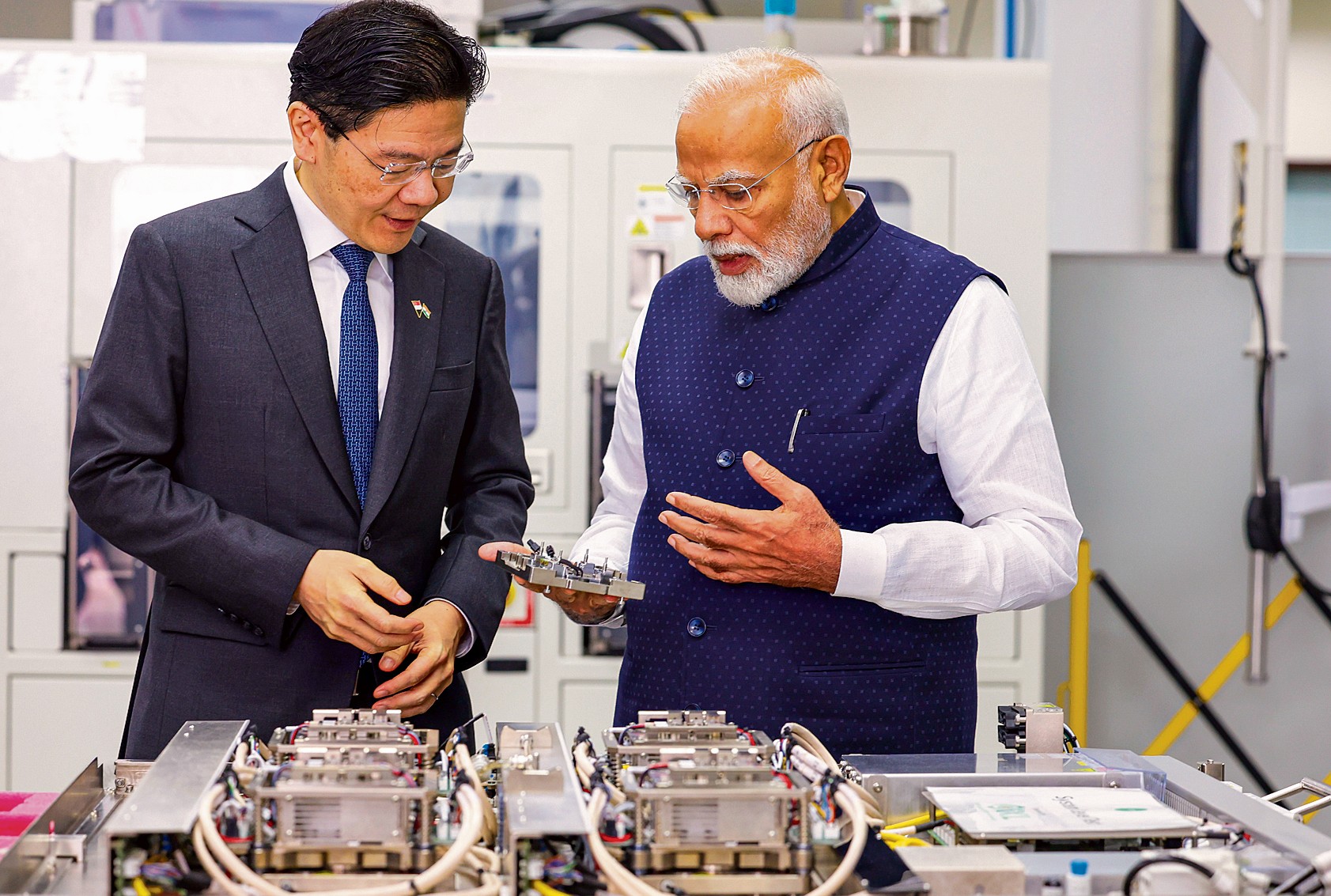 India, Singapore ink pacts for enhanced digital tech, semiconductor ...