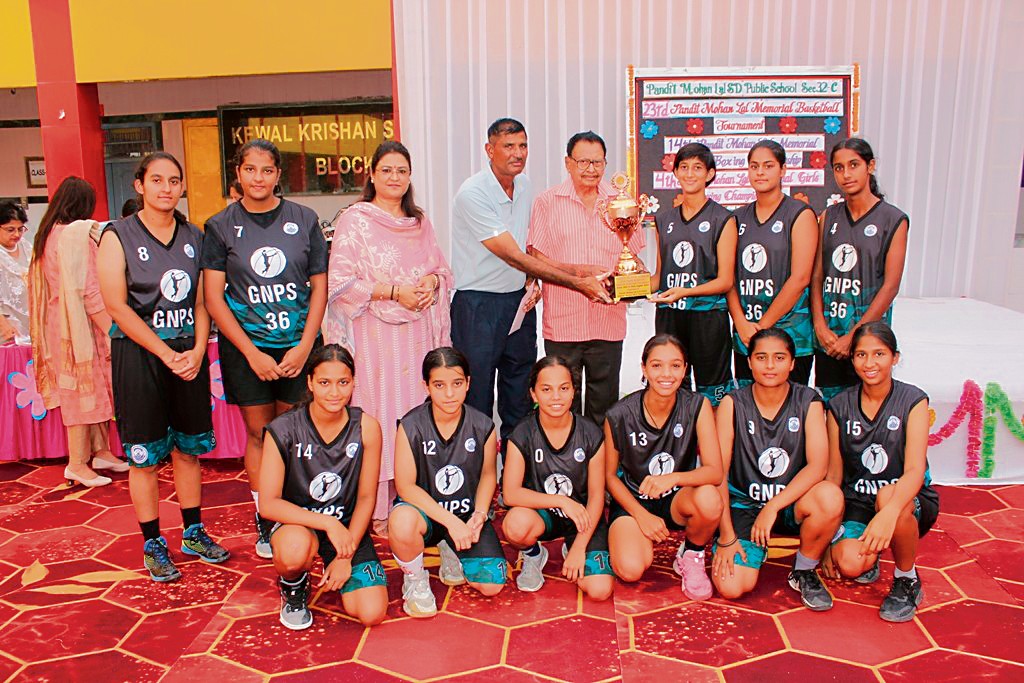 PML SD Public School, Sector 32, Chandigarh - The Tribune