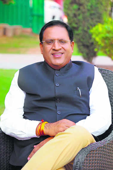 BJP’s Vipul Goel files papers from Faridabad - The Tribune