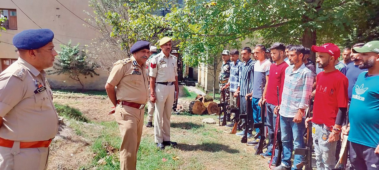 Village defence guards to help provide security during elections in ...