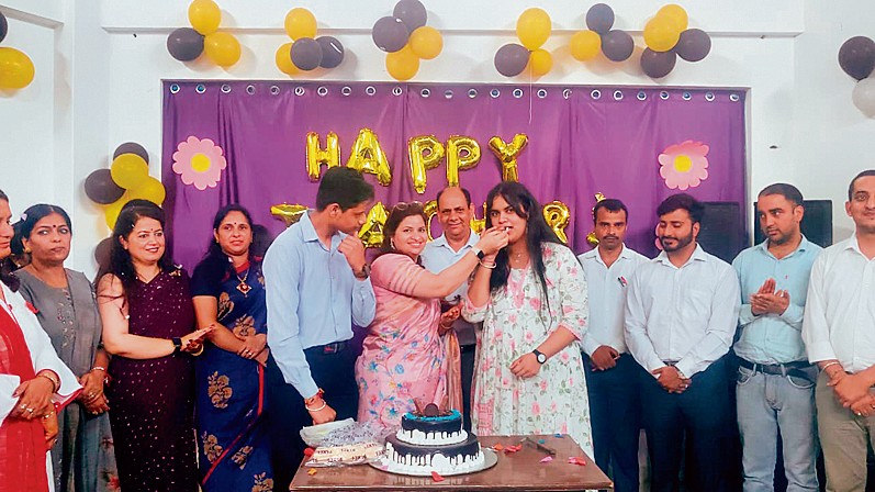 RK International School, Nabahi - The Tribune