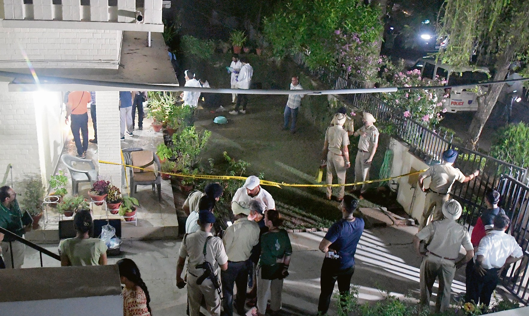 Panic grips Sector 10 as explosive device lobbed in house - The Tribune