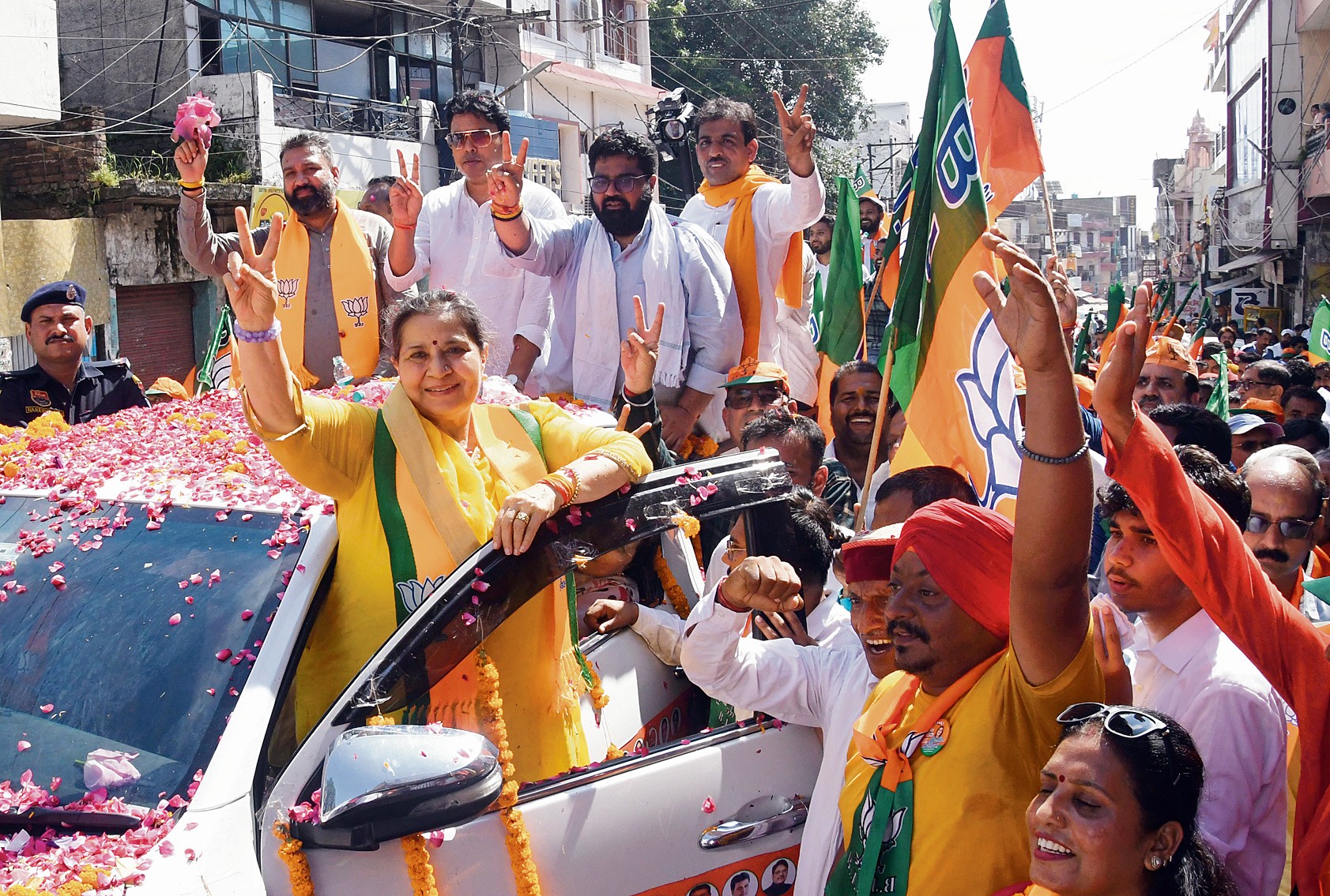 Shakti Rani of BJP wealthiest in P’kula dist, but least qualified - The ...