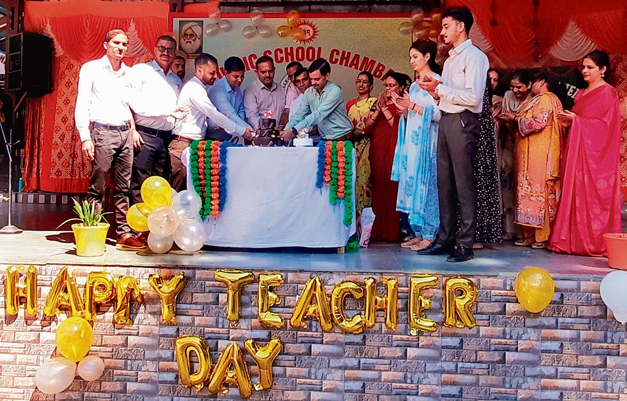 DAV School, Hardaspura, Chamba - The Tribune