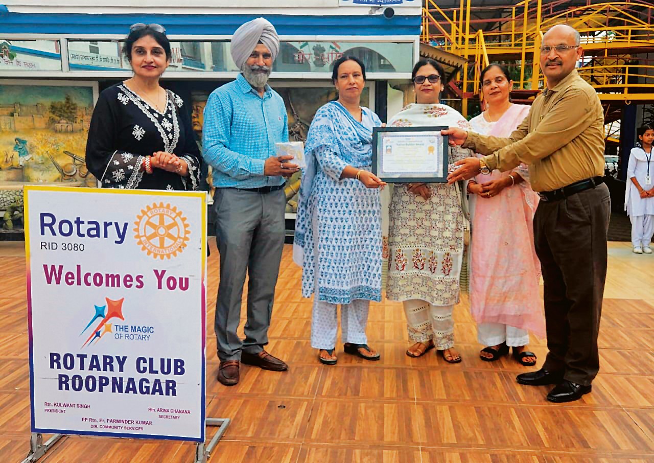 Teacher’s Day celebrated at DAV School, Rupnagar - The Tribune