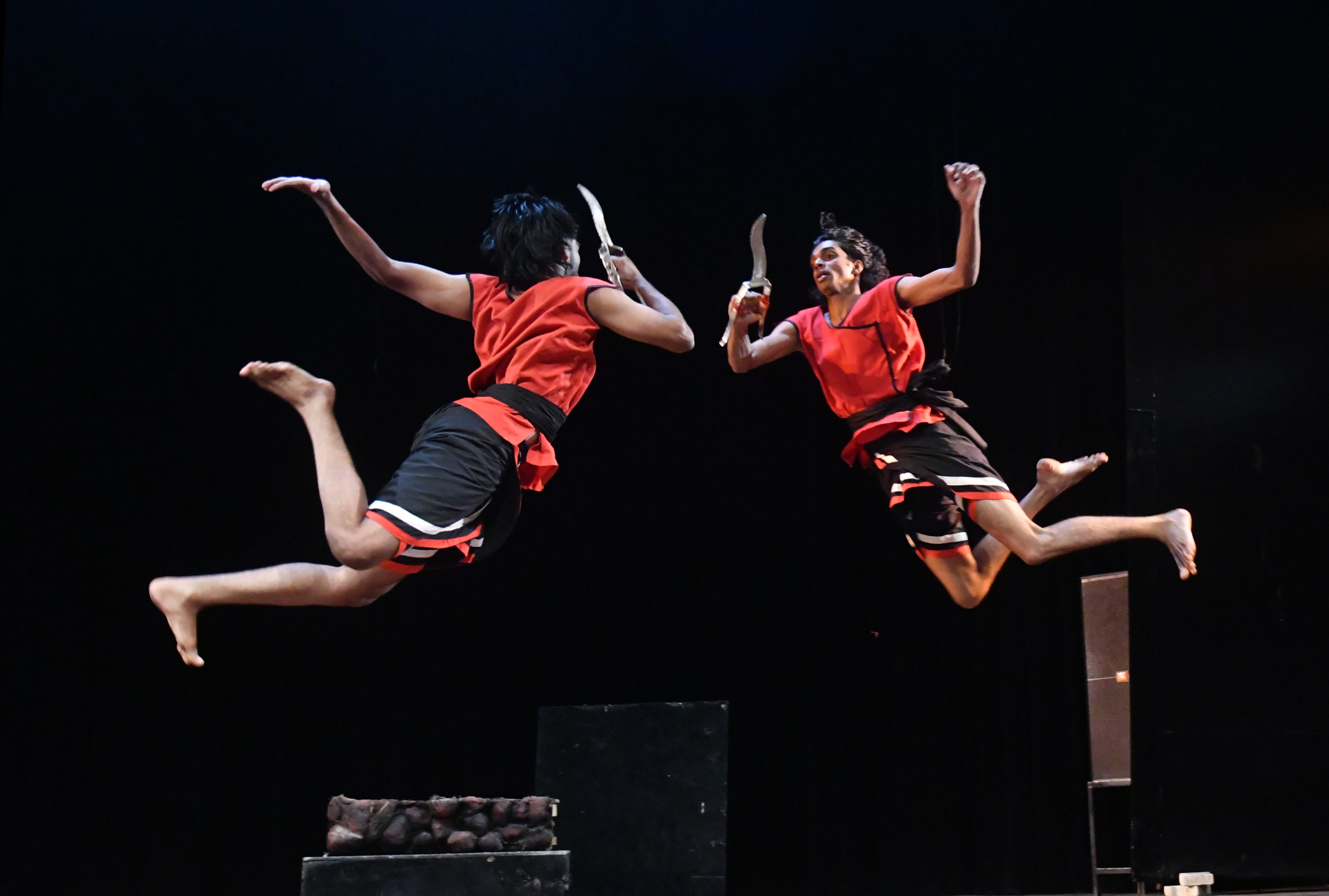 Sword fight, dagger fight, hand-to-hand combat, fencing — SPIC MACAY ...