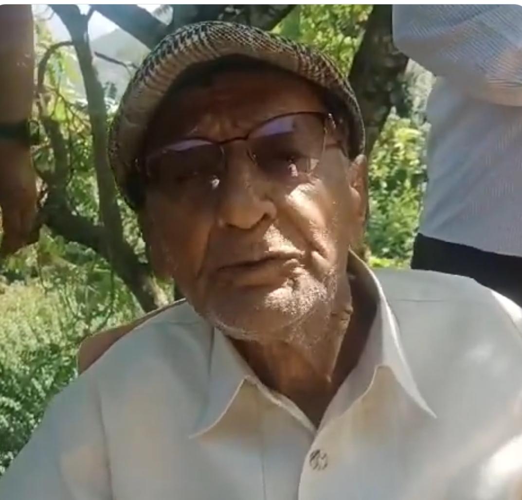 Meet Doda centenarian who has never missed voting since 1951 - The Tribune