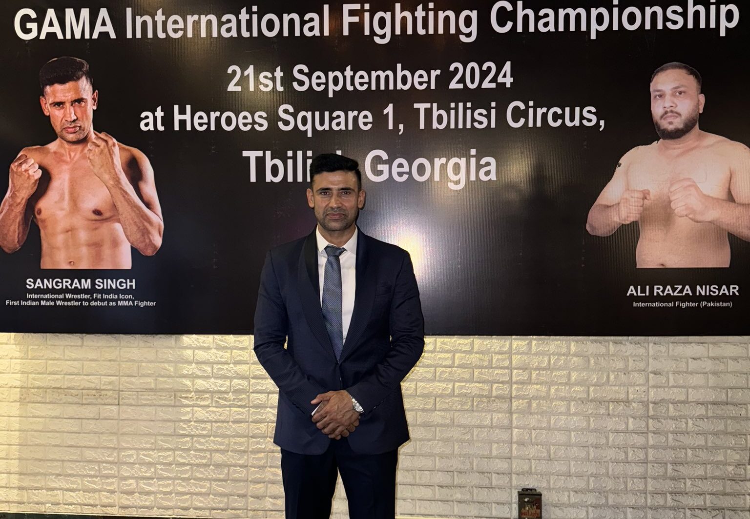 Sangram Singh set for MMA debut, aims to make India proud - The Tribune