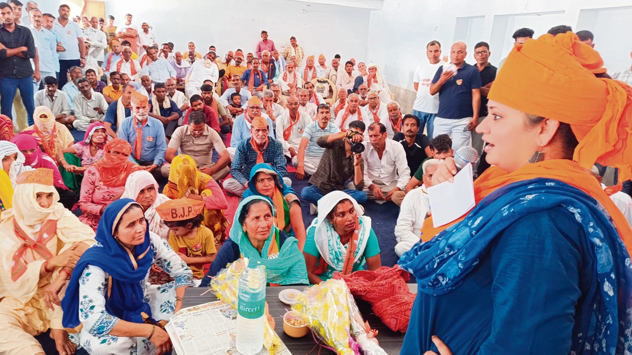Will ensure overall growth of Ateli: Arti - The Tribune