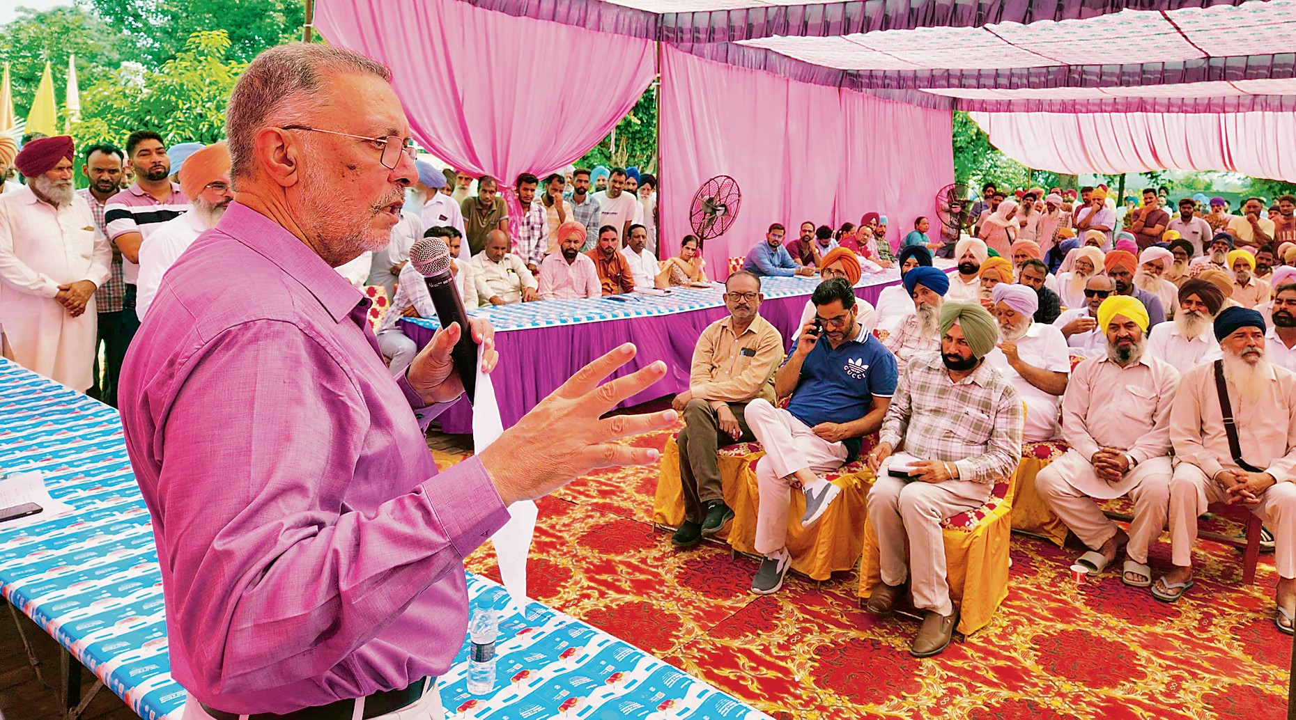 Tuhada MLA, Tuhade Vichkar event engages villagers on Day 2 - The Tribune