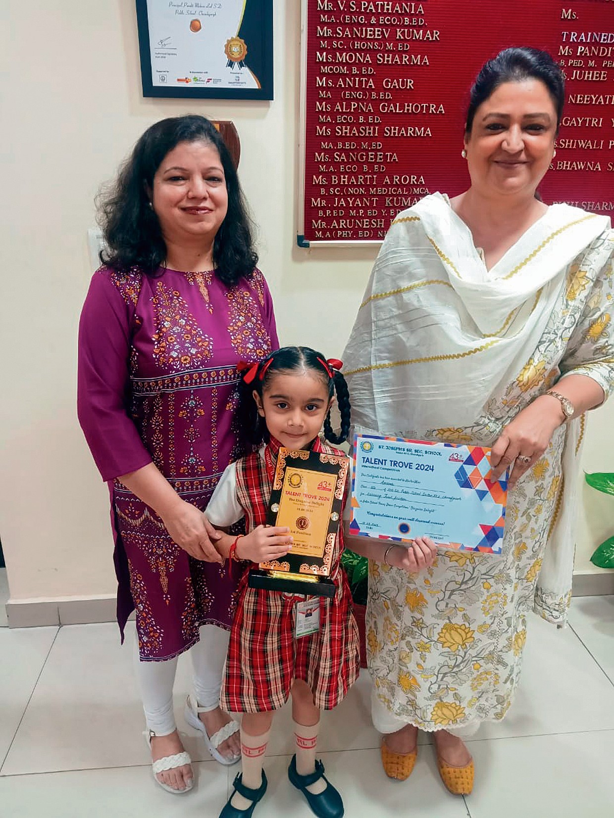 PML SD Public School, Chandigarh - The Tribune