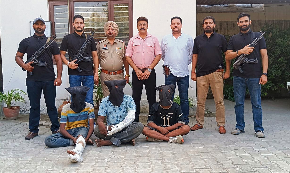 3 members of robbers’ gang arrested - The Tribune