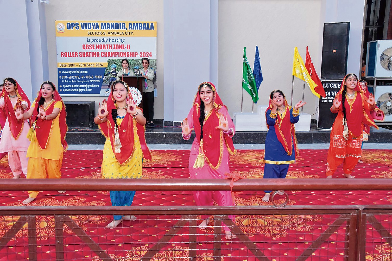 OPS Vidya Mandir, Ambala, hosts CBSE skating championship - The Tribune