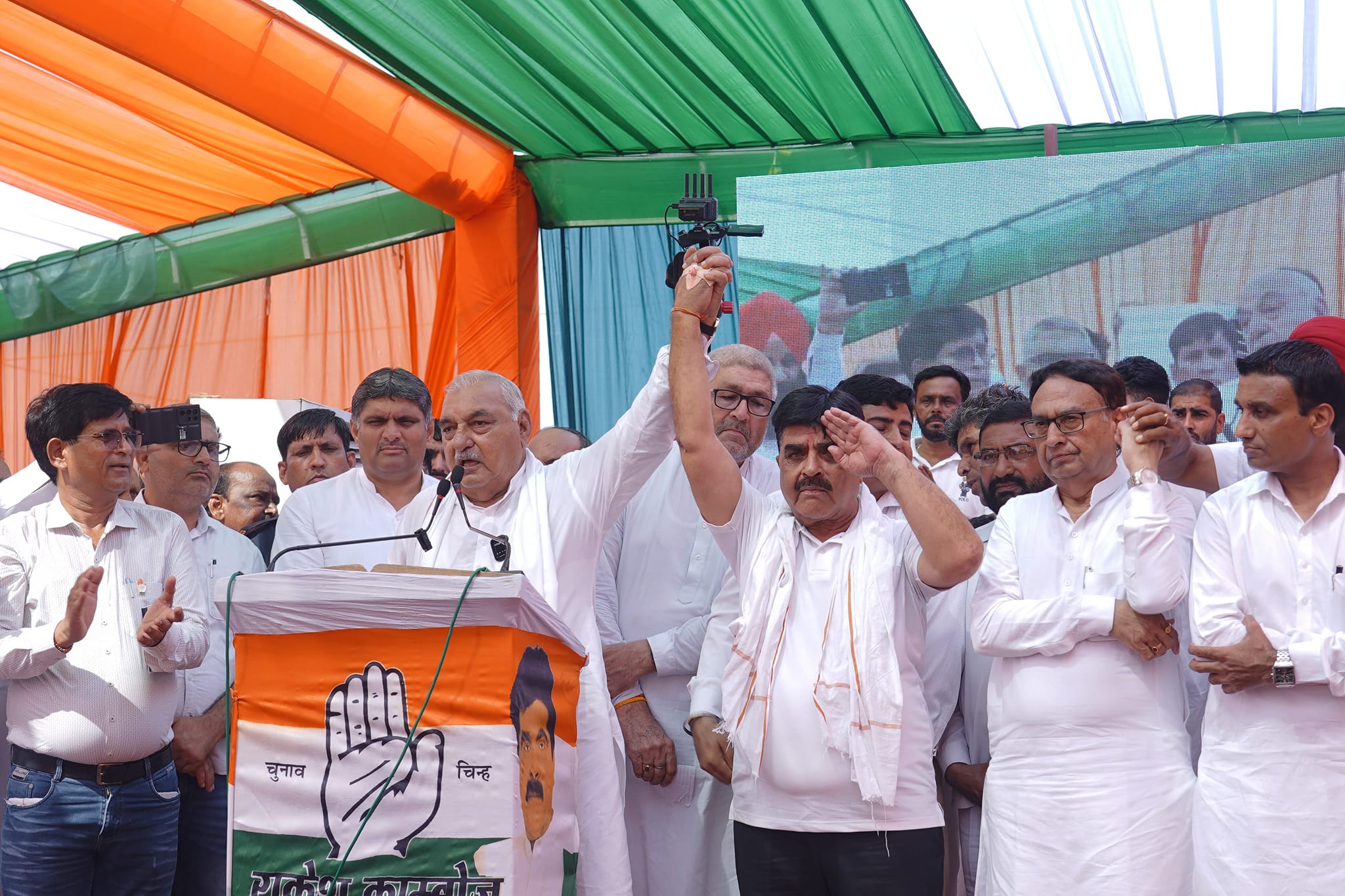 Former CM slams BJP over ignoring merit and reservation in jobs under Kaushal Rozgar scheme ...