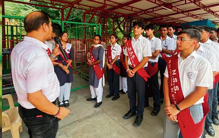 PML SD Public School, Sector 32-C, Chandigarh - The Tribune