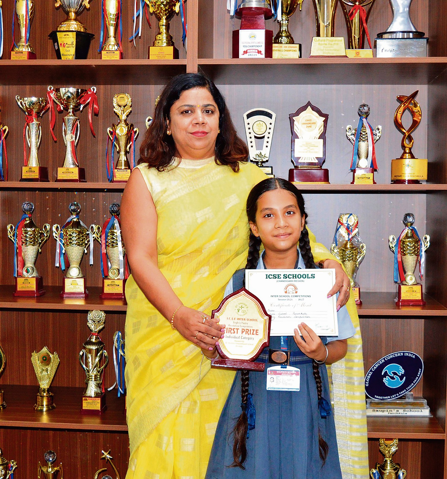 Saupin’s School, Panchkula - The Tribune