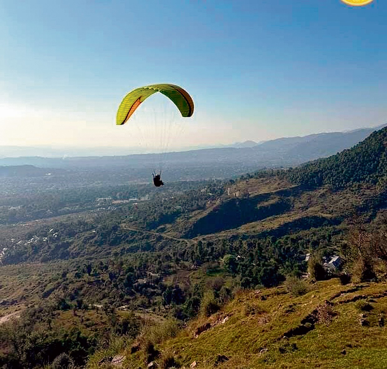 Paragliding event to be held at Narwana near Dharamsala - The Tribune