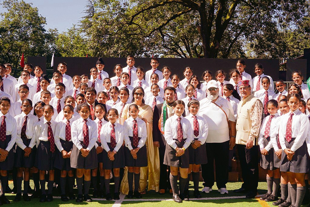 177th founder’s day celebrations at The Lawrence School, Sanawar - The ...