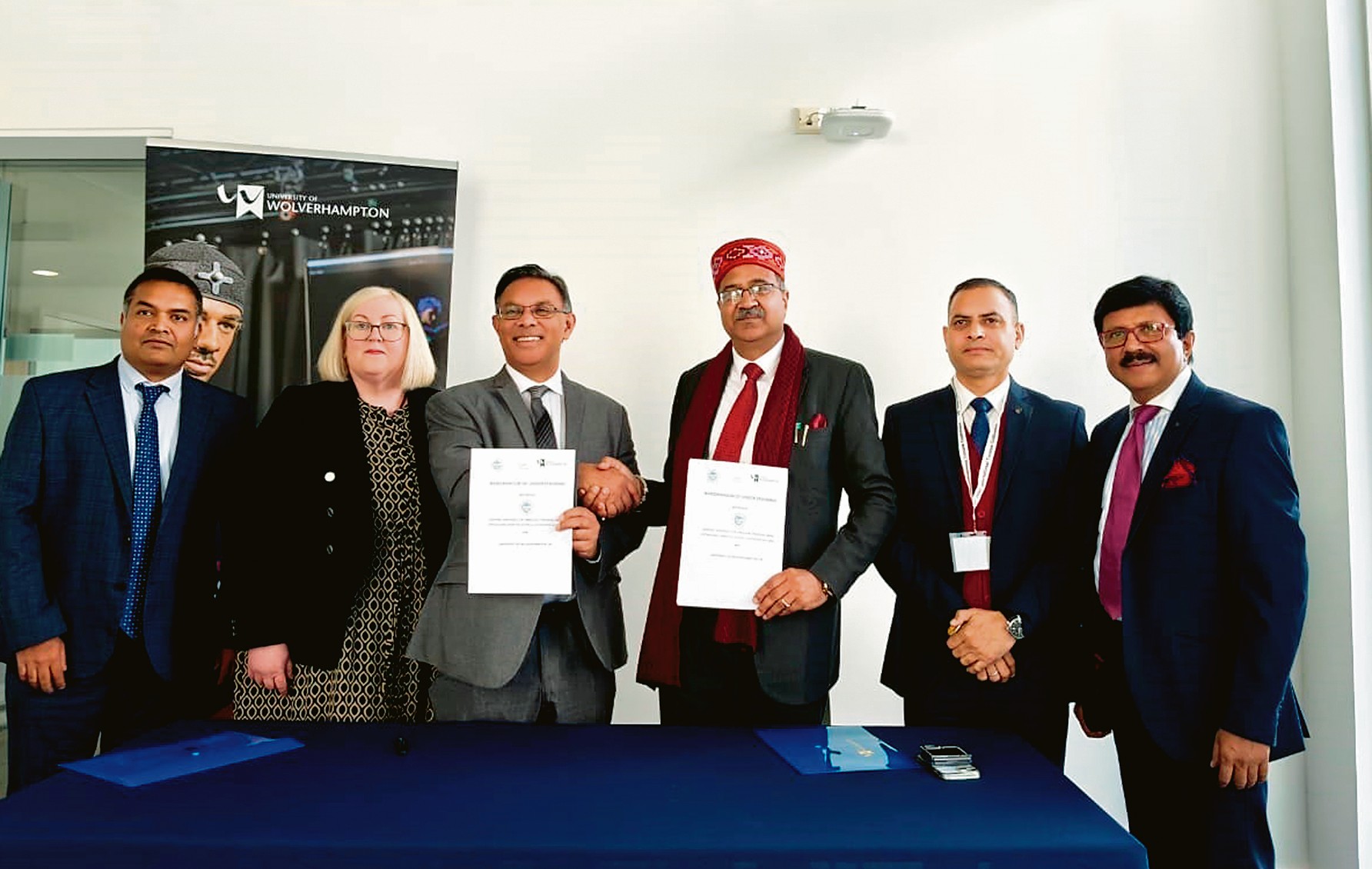 Central University of Himachal Pradesh team attends hospitality meet in ...