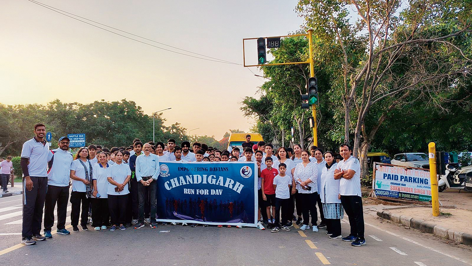 DAV Model School, Sector 15-A, Chandigarh - The Tribune