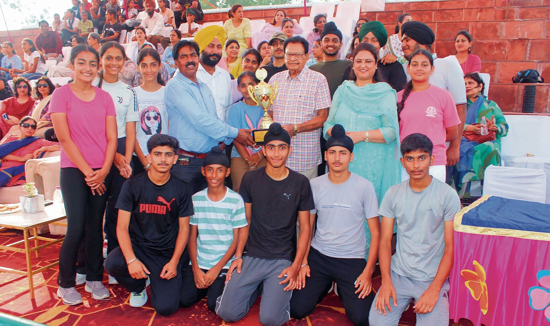 PML SD Public School, Sector 32, Chandigarh - The Tribune