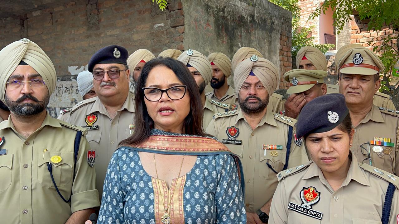 Punjab Police conduct ‘Operation CASO’ in Kapurthala - The Tribune