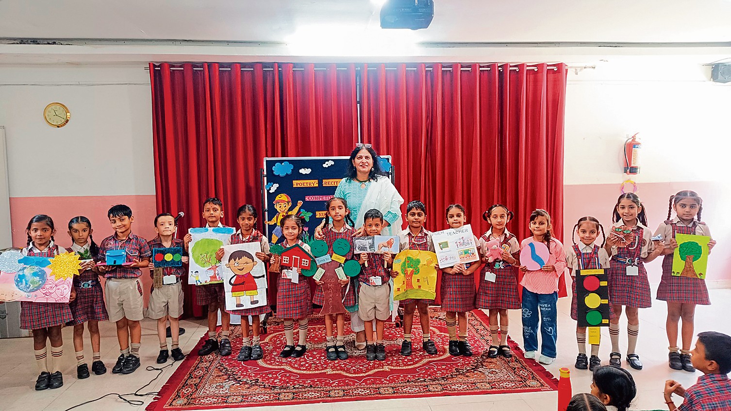 CL Aggarwal DAV Model School, Chandigarh - The Tribune