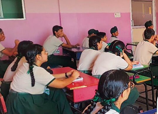 STS World School, Rurka Kalan - The Tribune