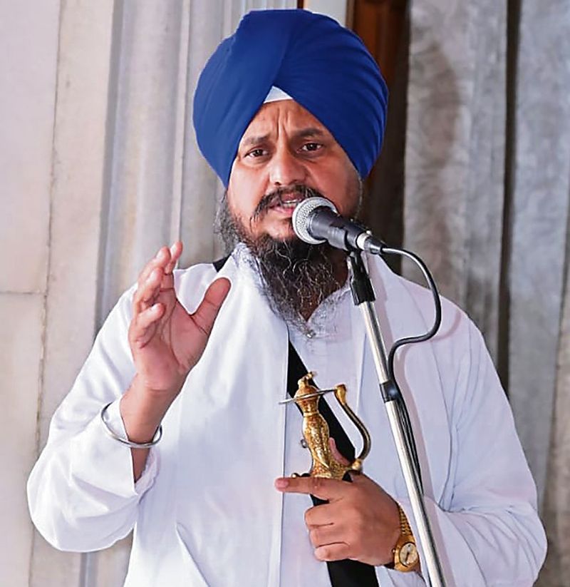 Takht Damdama Sahib jathedar Giani Harpreet Singh resigns - The Tribune