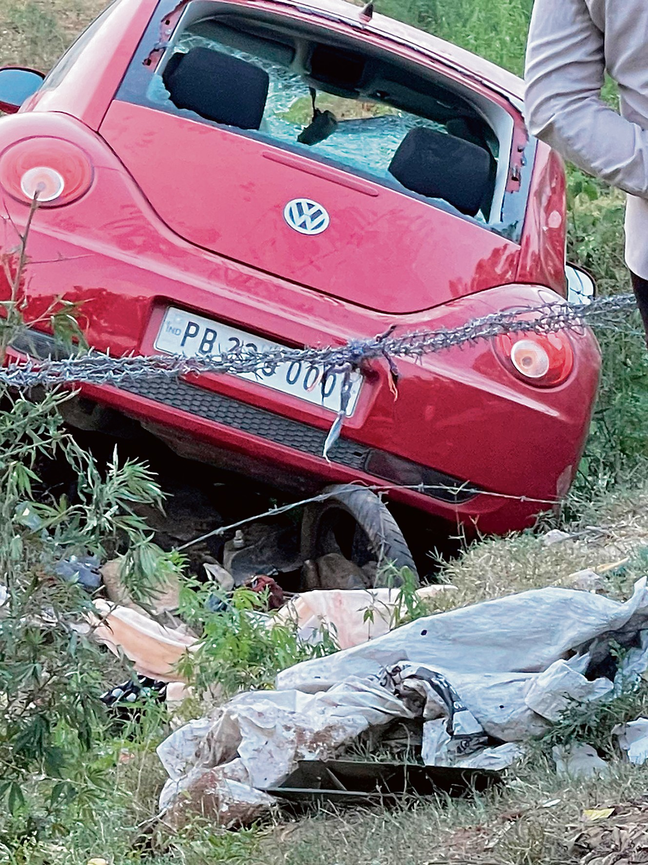 Beetle crash: Bizman’s son to face culpable homicide charge - The Tribune
