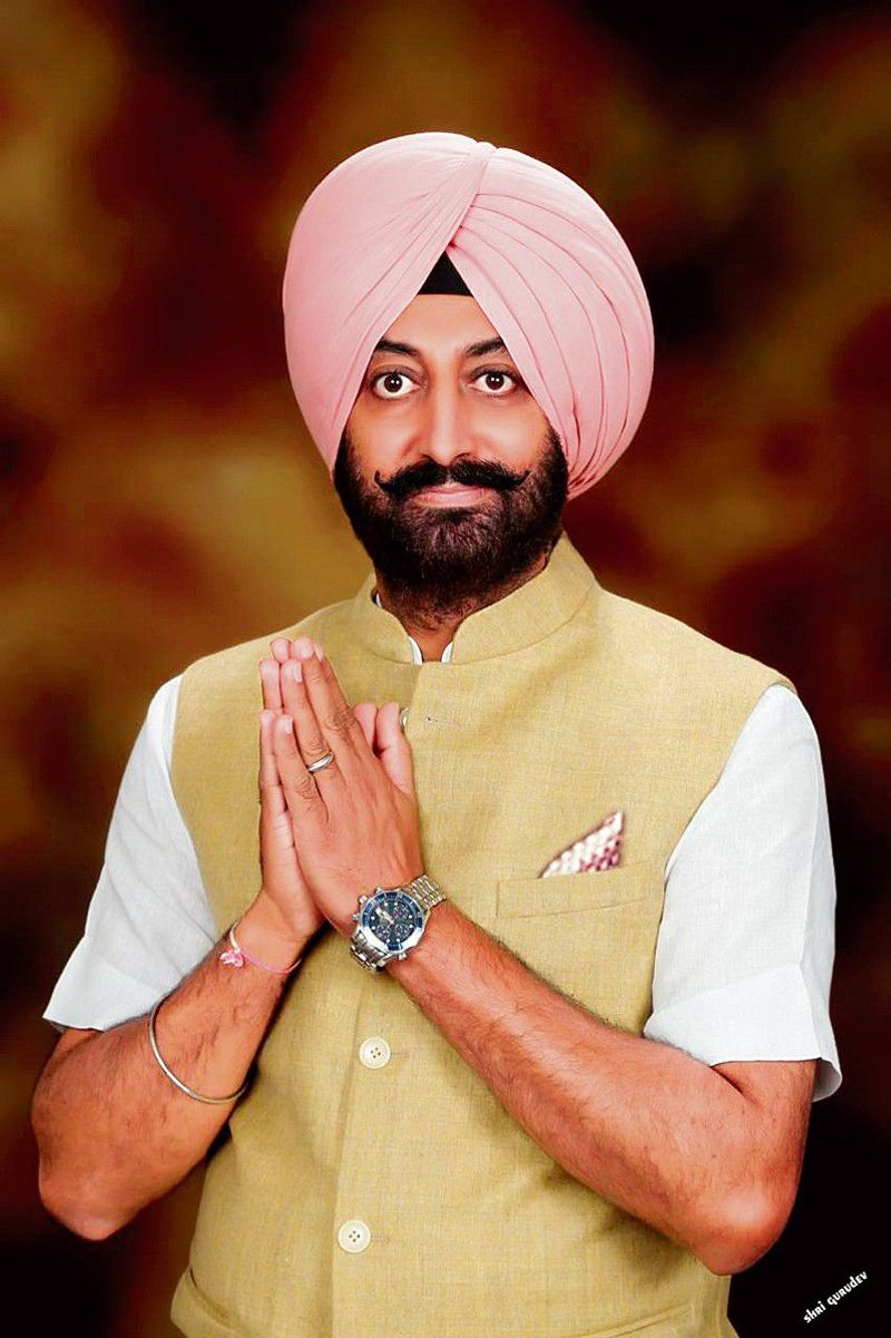 Punjab byelections: BJP fields Ravi Karan Kahlon from Dera Baba Nanak ...